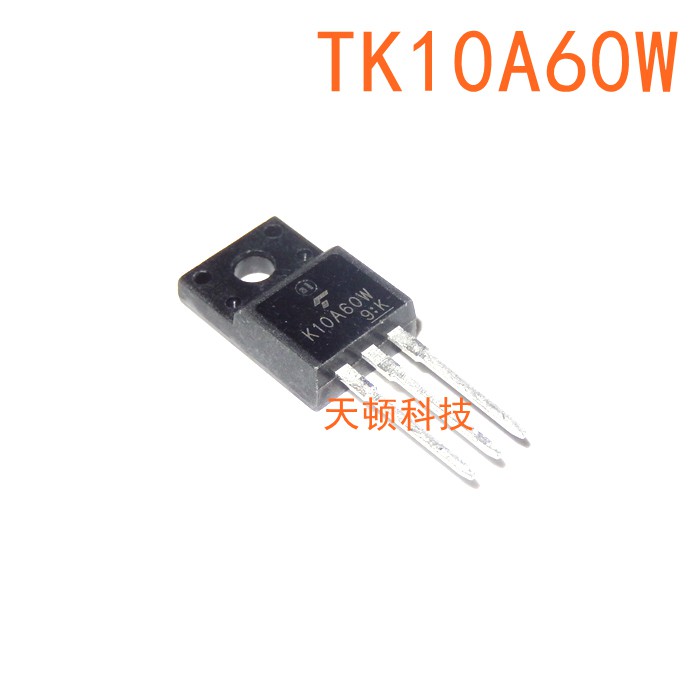 Brand new 10PCS K10A60W TK10A60W TO-220F 600V 9.7A [Quality Assurance ...