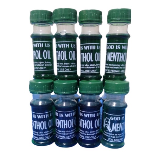 Massage oil " MENTHOL OIL " 30ml | Shopee Philippines
