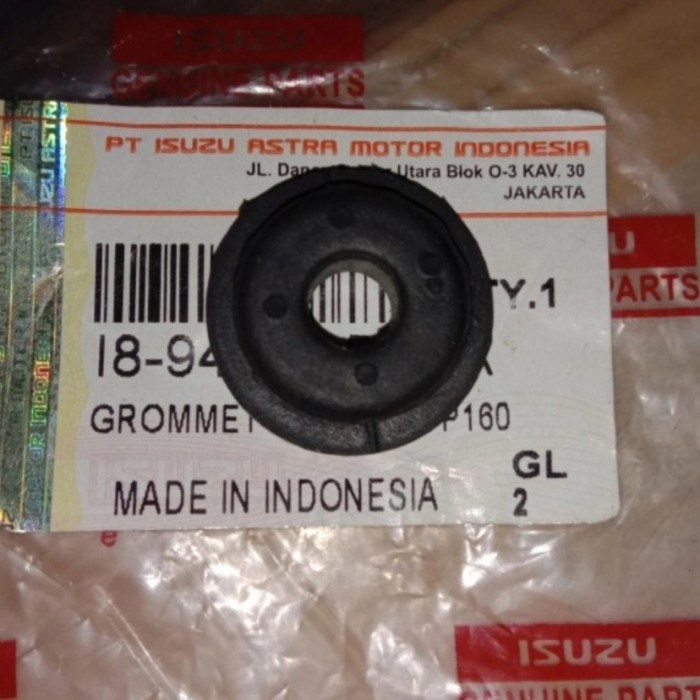 MESIN Panther Engine Hood Pole Support Rubber | Shopee Philippines