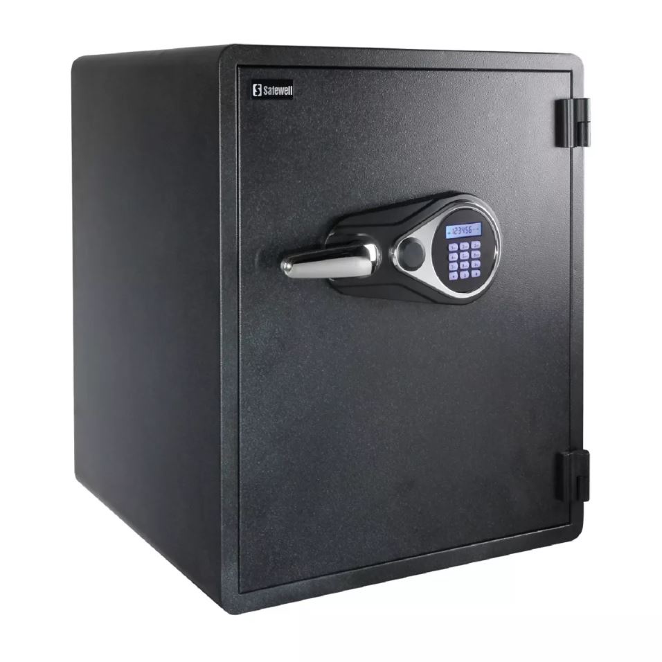 Safewell Fire Proof Digital Security Safe 530X483X610mm Black ...
