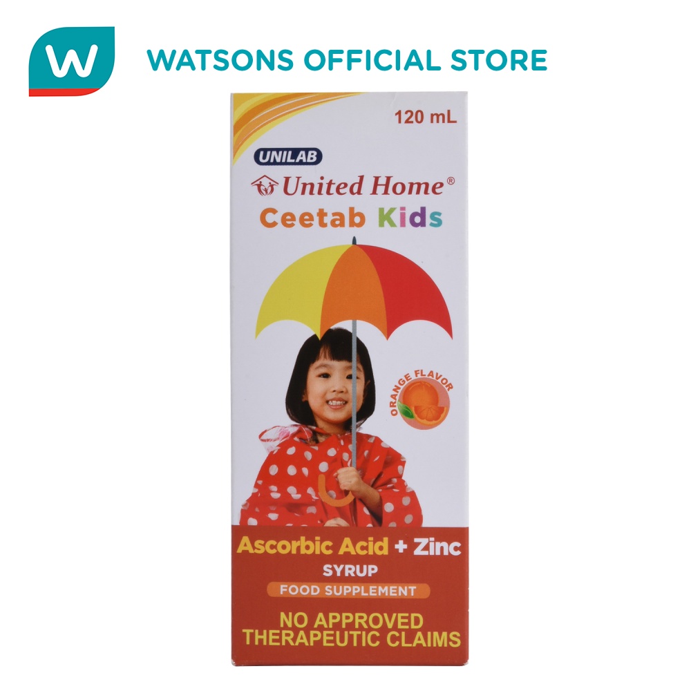 UHP Ceetab Kids Syrup 120ml | Shopee Philippines