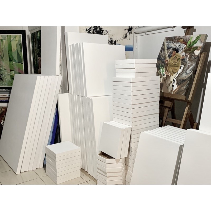 12”x12”x1.75” ready to use boxtype canvas with plywood backing | Shopee ...