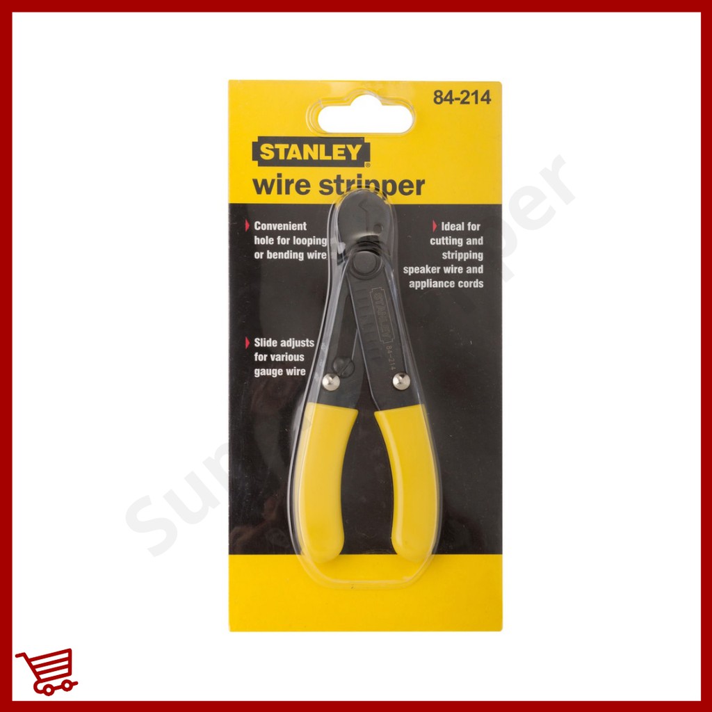 Stanley 5 inch wire stripper cutter | Shopee Philippines