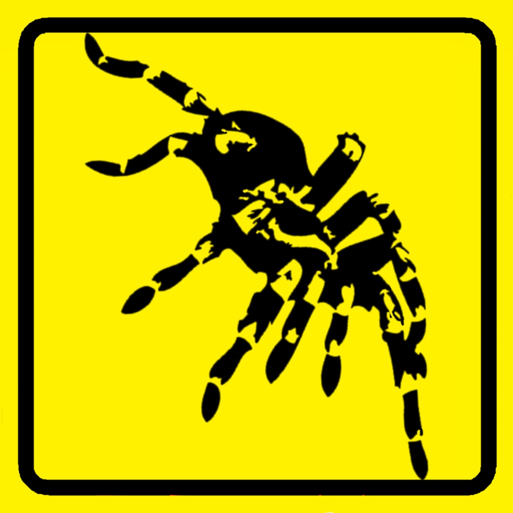 Warning Sign Decal | Waterproof | Tarantula & Scorpion Warning Sign ...