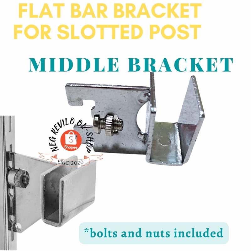 Slotted Post and Bracket/Connectors for Slotted Post | Shopee Philippines
