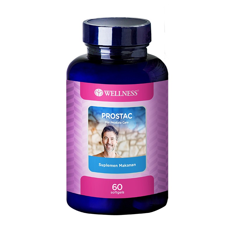 Wellness Prostac Keep Health For Prostat - Fill 60 Softgel | Shopee ...