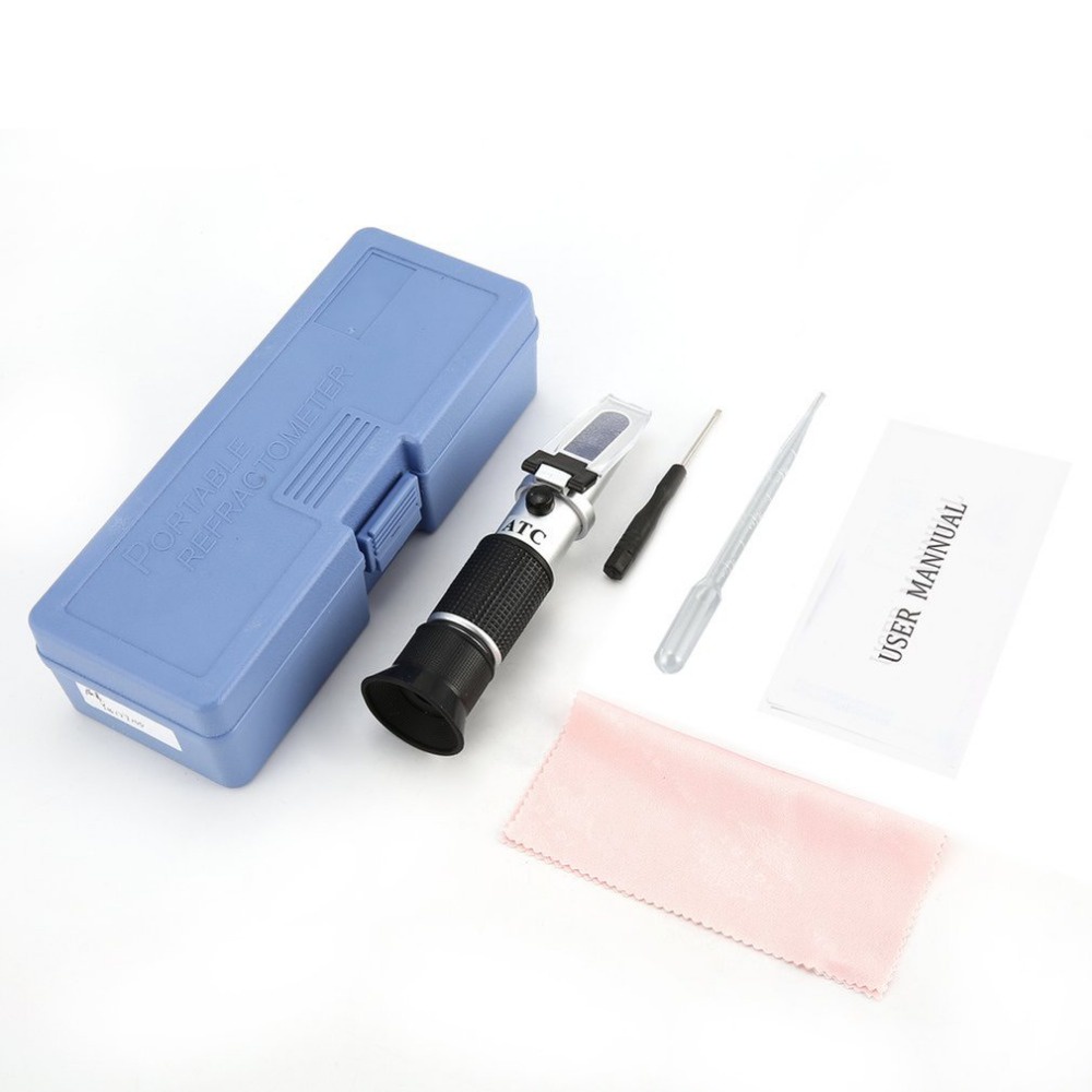 Handheld Refractometer Adblue Ethylene Glycol Antifreeze Battery Fluid ...