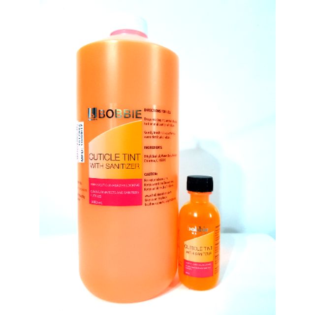Bobbie Cuticle Tint (Merthiolet) 60ml | Shopee Philippines