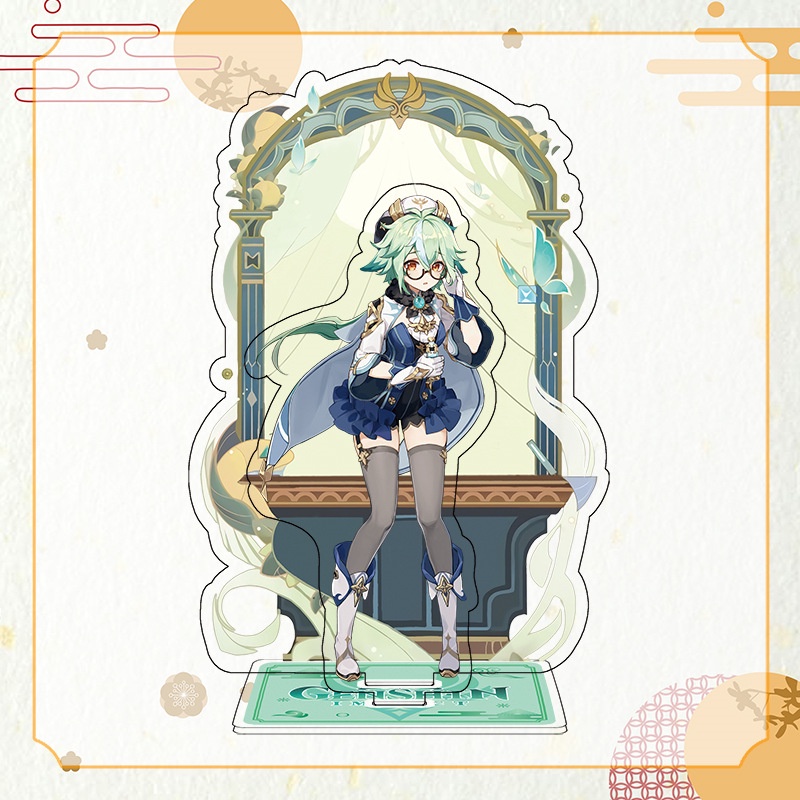 Genshin impact stand double layer large stand genshin impact Nahida ...