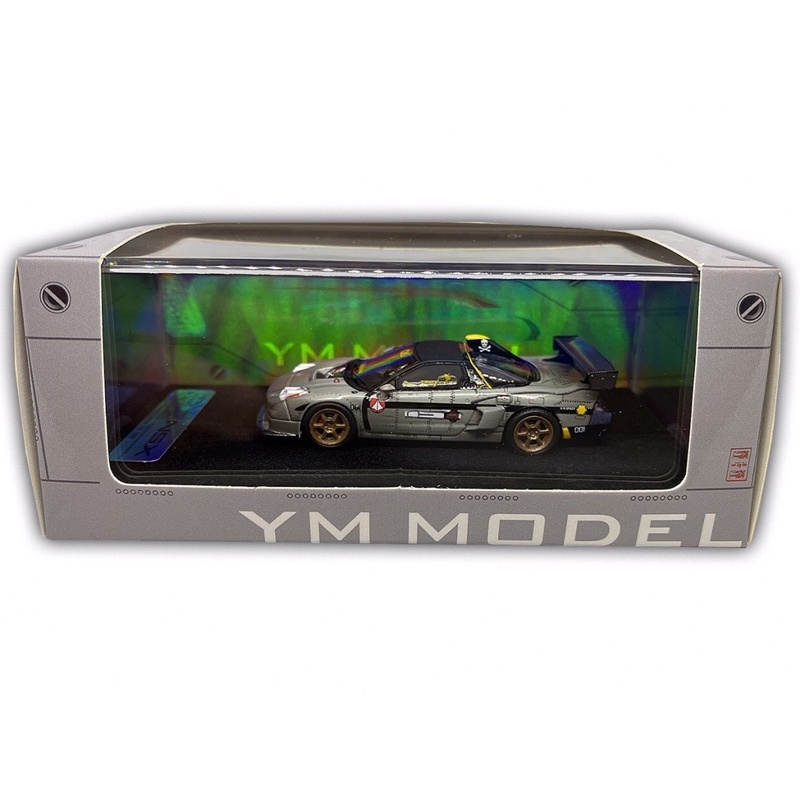 Ym Model 1/64 Honda Nsx Robotech Design | Shopee Philippines