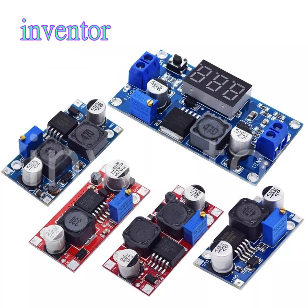 Boost Buck DC-DC Adjustable Step Up Down Converter XL6009 Power Supply Module | Shopee Philippines