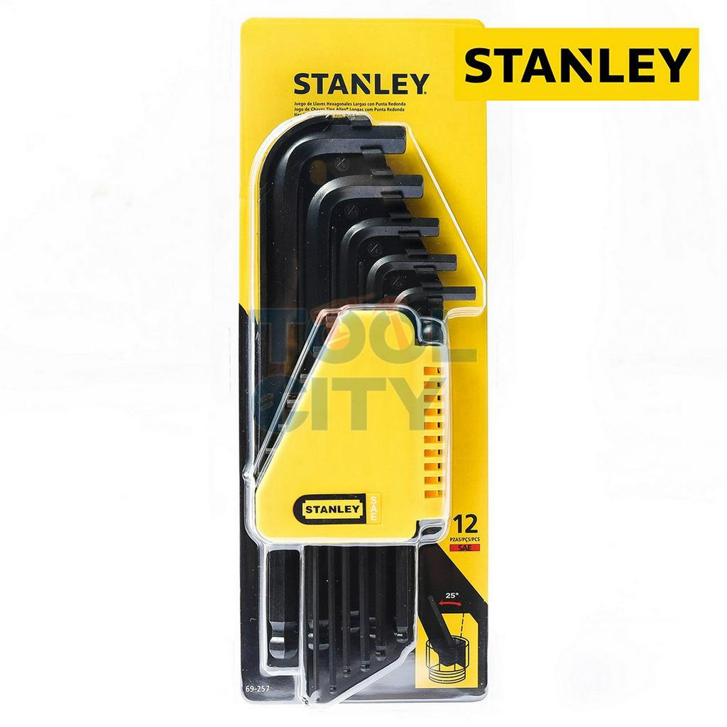 STANLEY 69-257 12 Pcs 6 Square Spanner Set | Shopee Philippines
