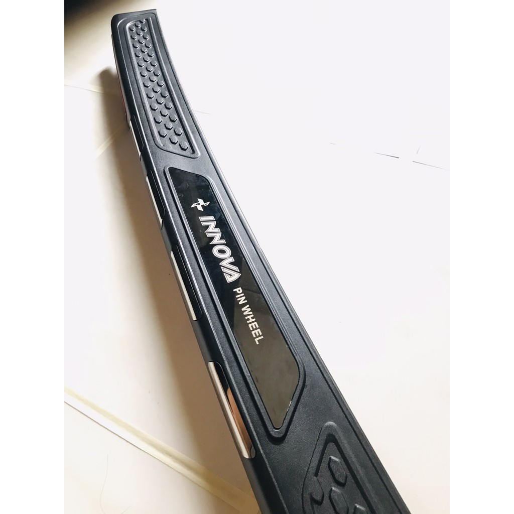 Toyota Innova OEM Rear PINWHEEL Stepsill Step Sill Rear Bumper Guard ...