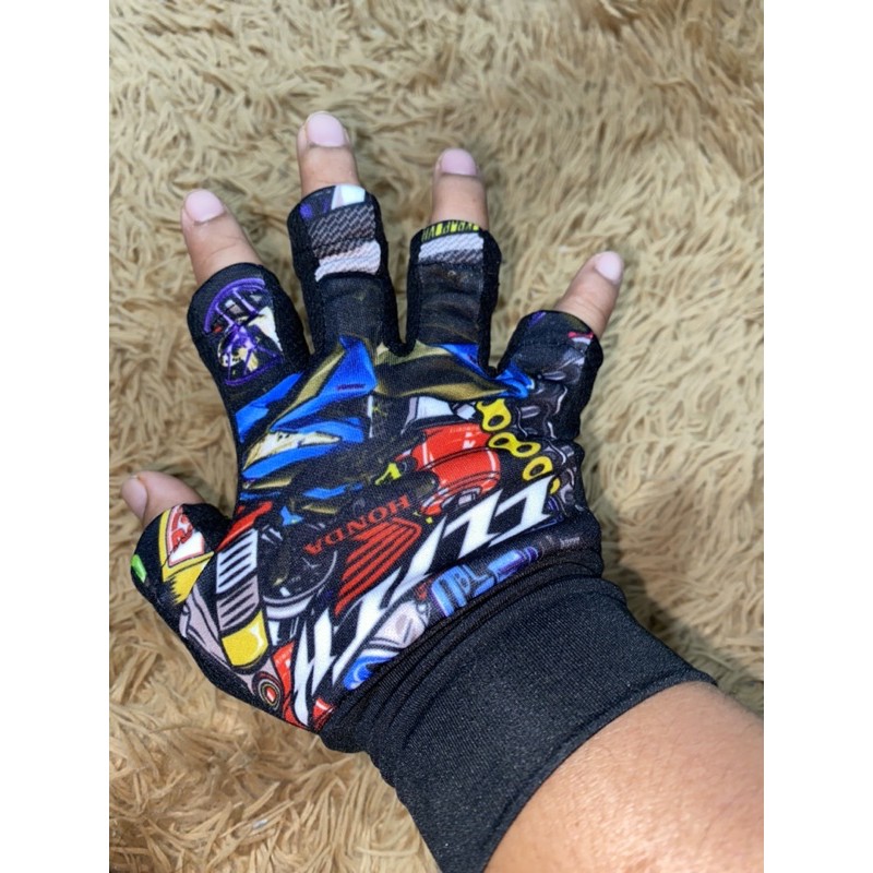CLICK G01 motor gloves full sublimation motorcycle riders riding hand ...
