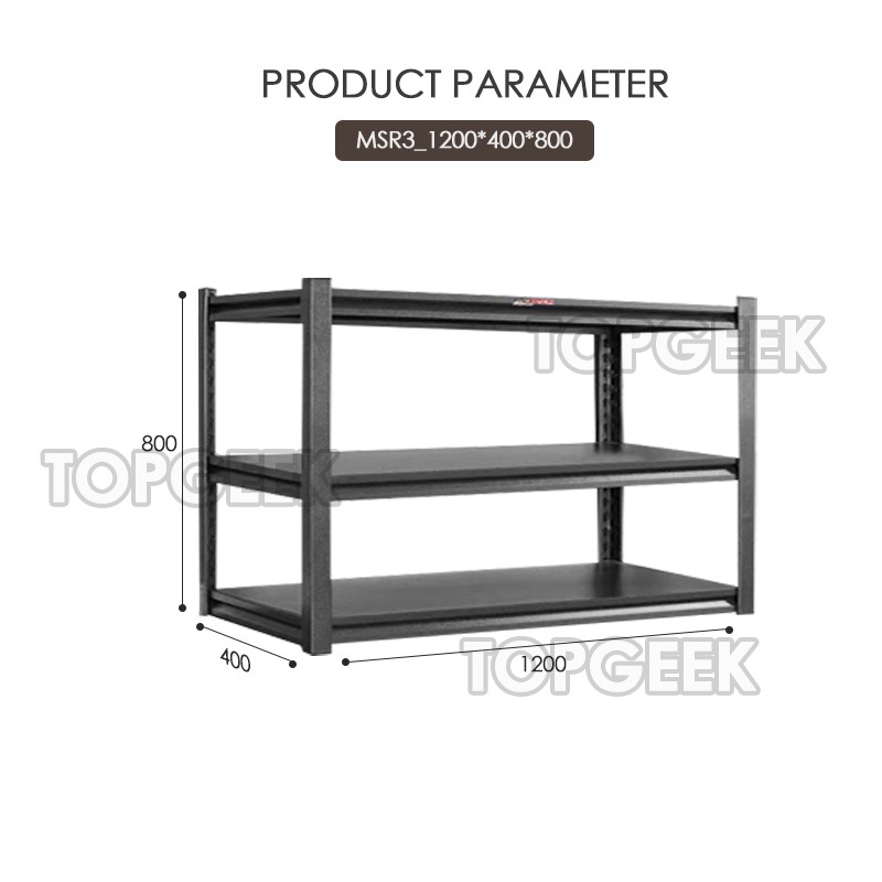 PRORACK MSR 3 layers Boltless Adjustable Rack Shelves Storage Racks ...