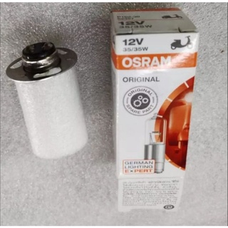 Osram Motorcycle Halogen Headlight Bulb 12v 35/35w 3 Holes for Barako ...