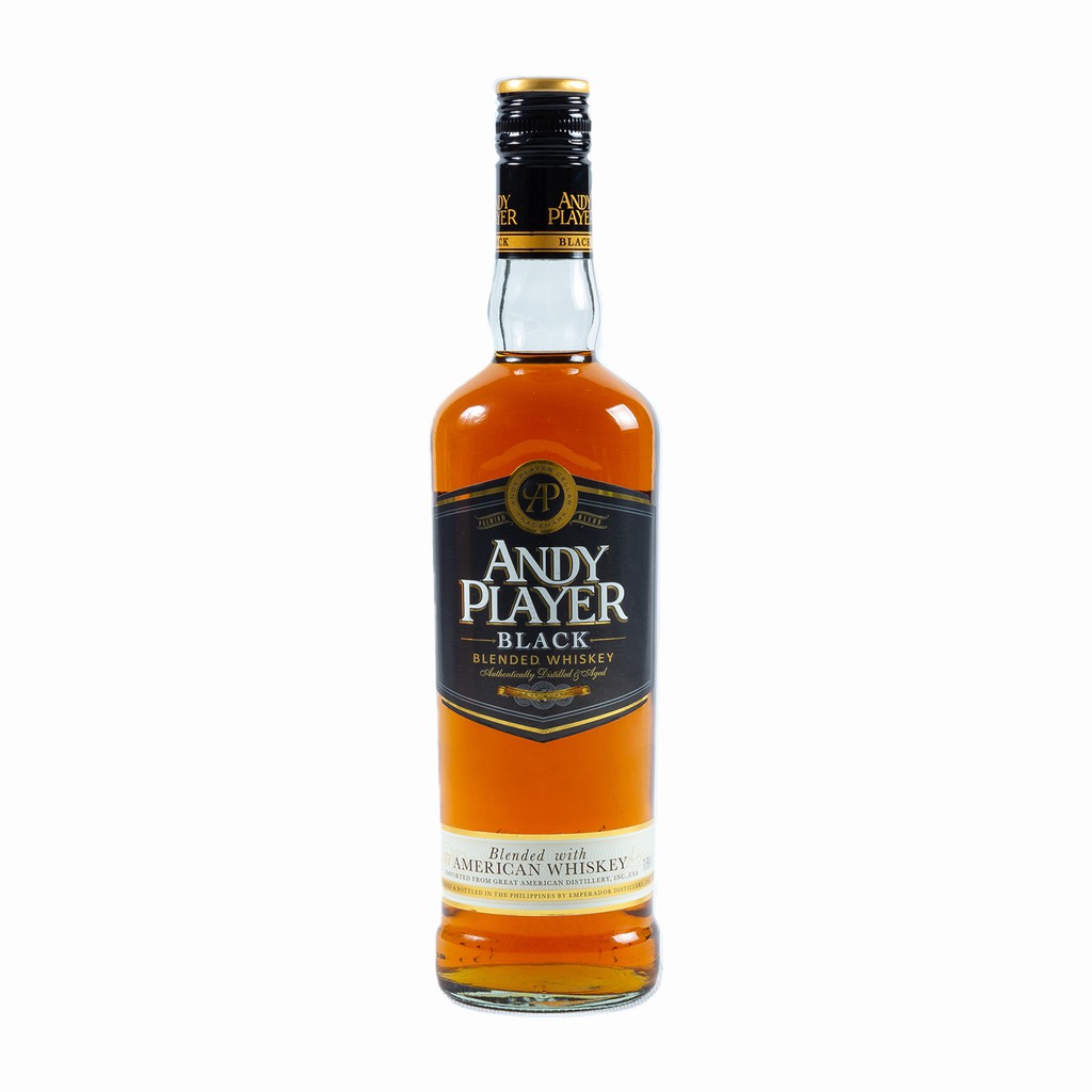 Andy Player Black Blended Whisky 500ml | Shopee Philippines