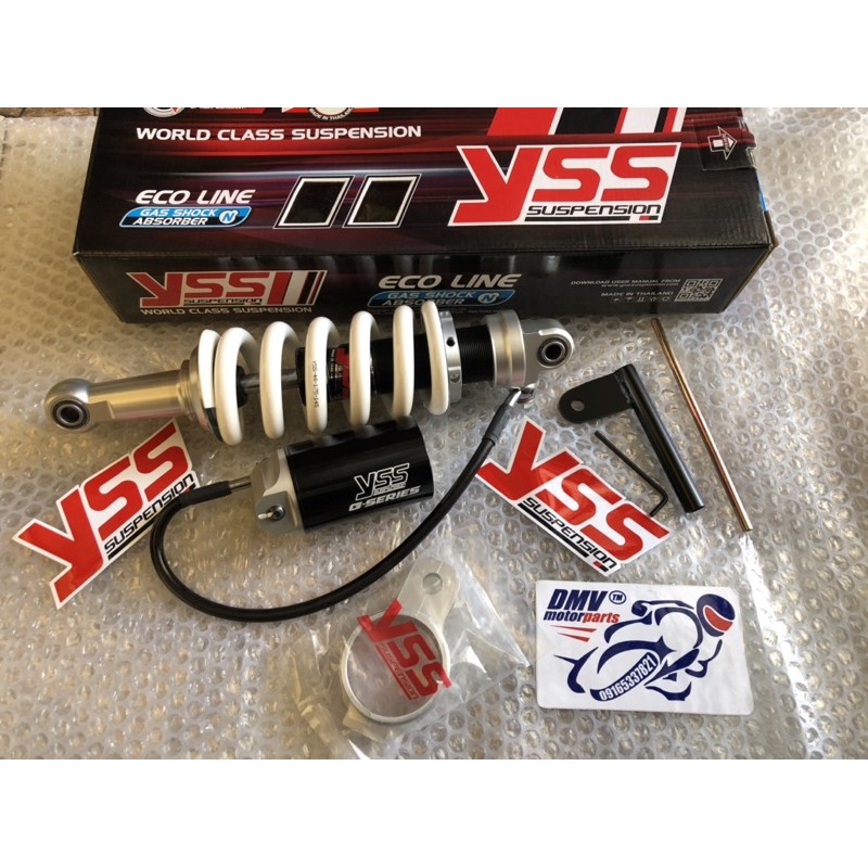 YSS G-Series WHITE Monoshock for RAIDER 150 Carb / Fi | Shopee Philippines