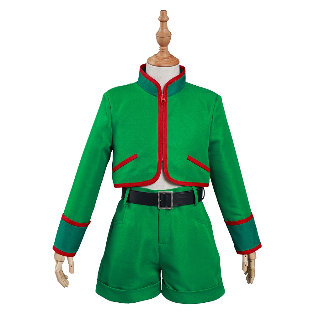 Hunter x Hunter Gon Freecss Cosplay Costume Kids Children Top Pants ...