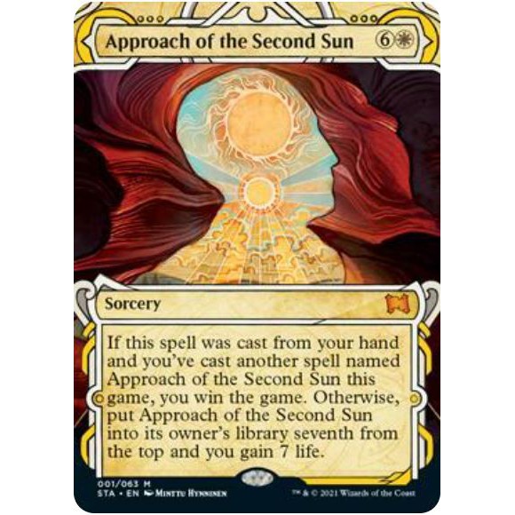 Magic the Gathering | Approach of the Second Sun | Shopee Philippines