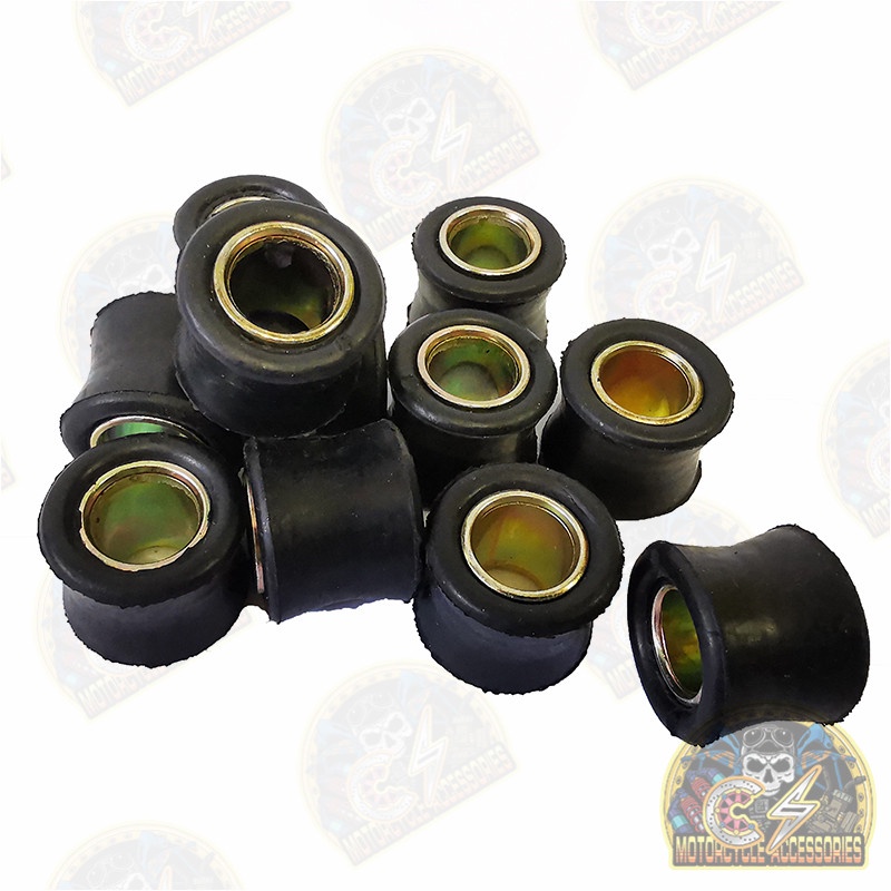 CS Motorcycle Per Piece Rubber Rear Shock Bushing Xrm / Tmx(Small Hole ...