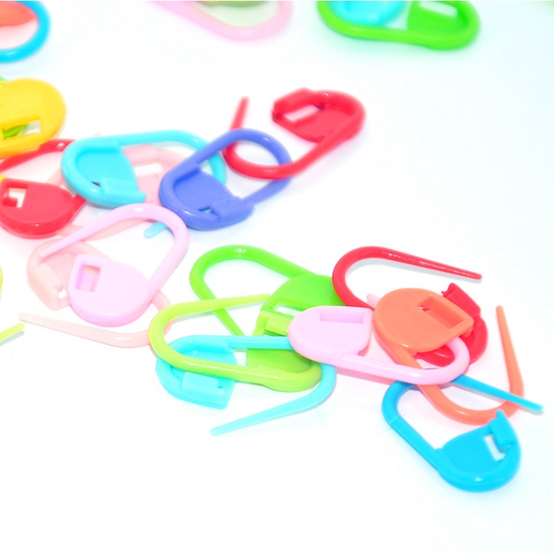 COLORFUL PLASTIC SAFETY PIN MARKER 22MM | Shopee Philippines