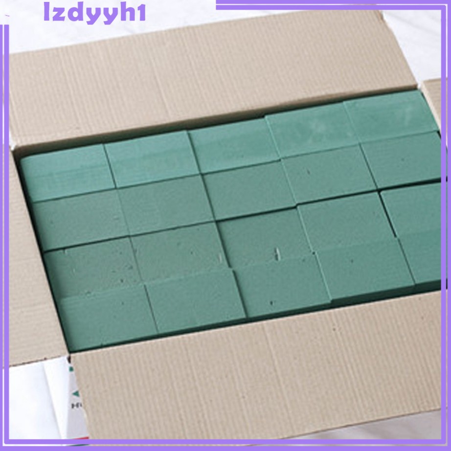 JoyDIY Floral Foam Brick Florist Blocks Fresh Flower Bouquet Holder ...