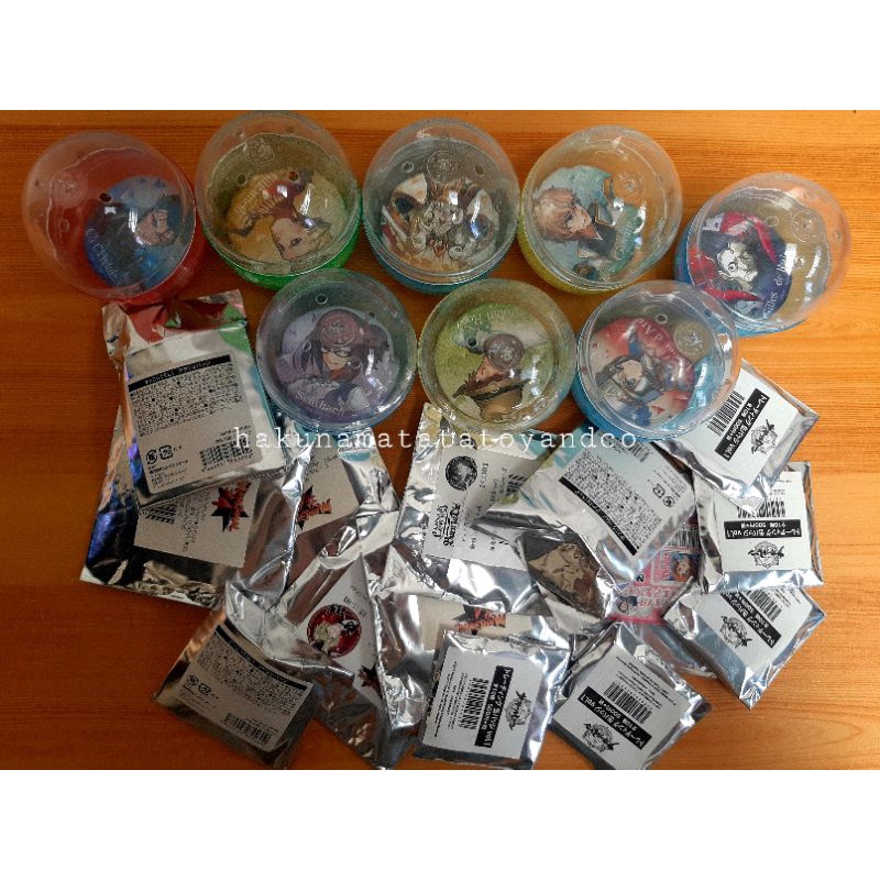 Anime Badge and Pins Assorted/ Fate/ Azur Lane/ Marginal | Shopee ...