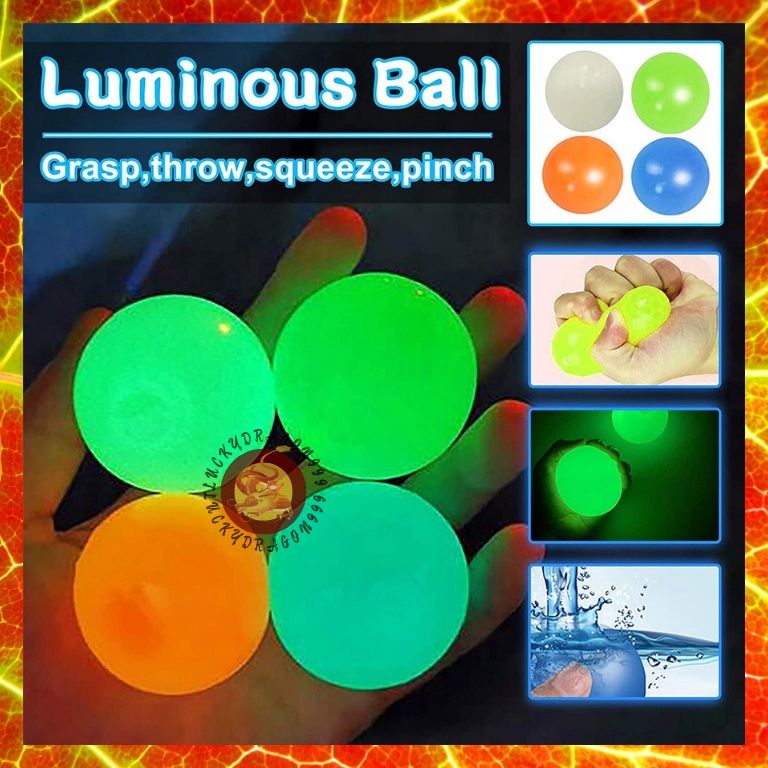 TIKTOK Siopao Ball Squishy Ball Toy Sticky Ball Needoh Stress Ball Push ...