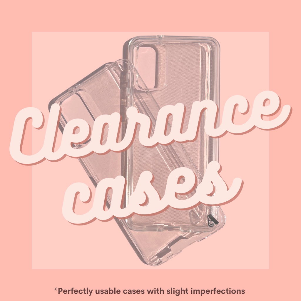CLEARANCE 2 in 1 DIY Phone Case | Anthemora | Shopee Philippines