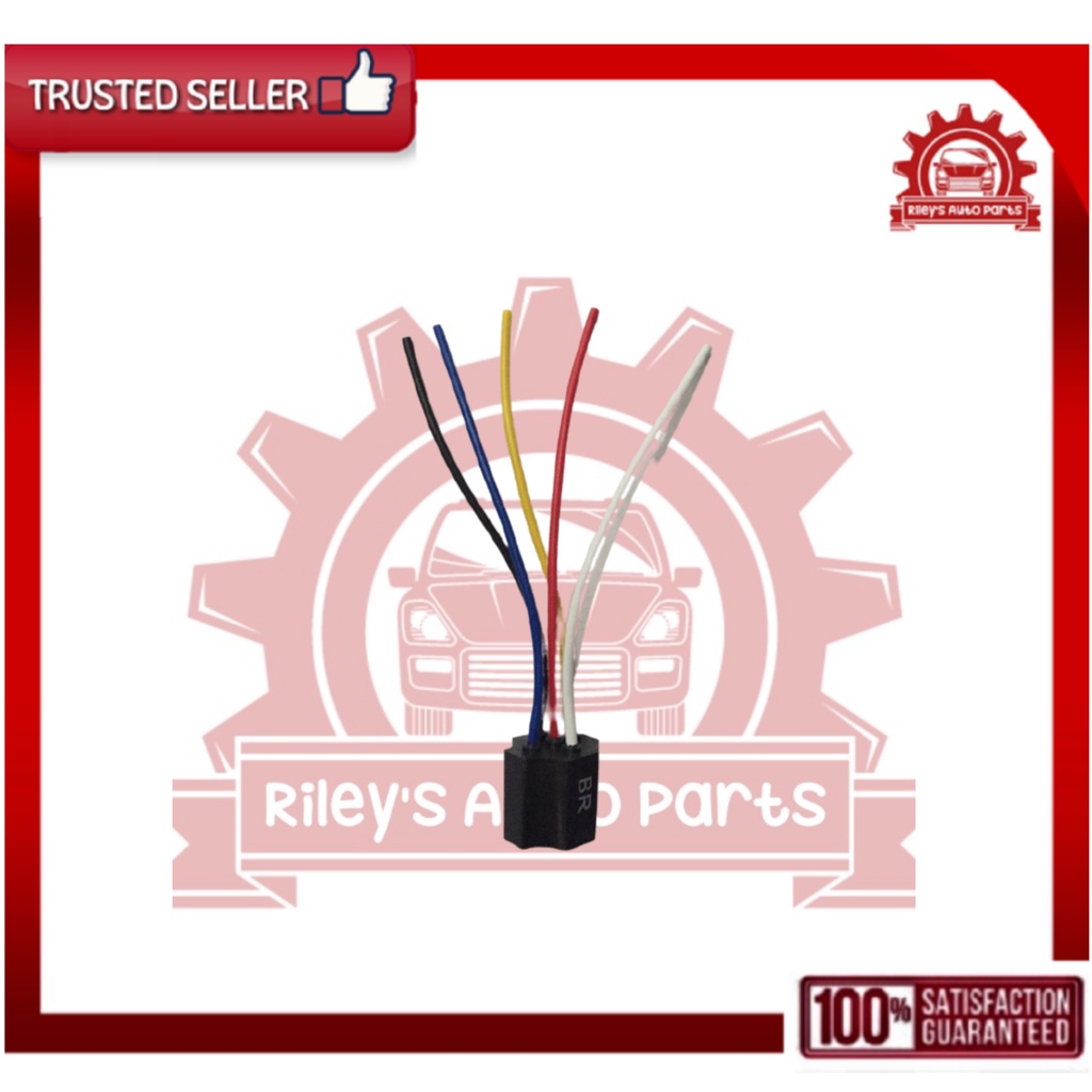 RELAY SOCKET 5 TERMINAL CERAMIC TYPE | Shopee Philippines