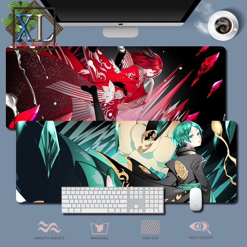 XL Custom Gaming Mouse Pad Land of the Lustrous Mouse Pad 80cm x 30cm ...
