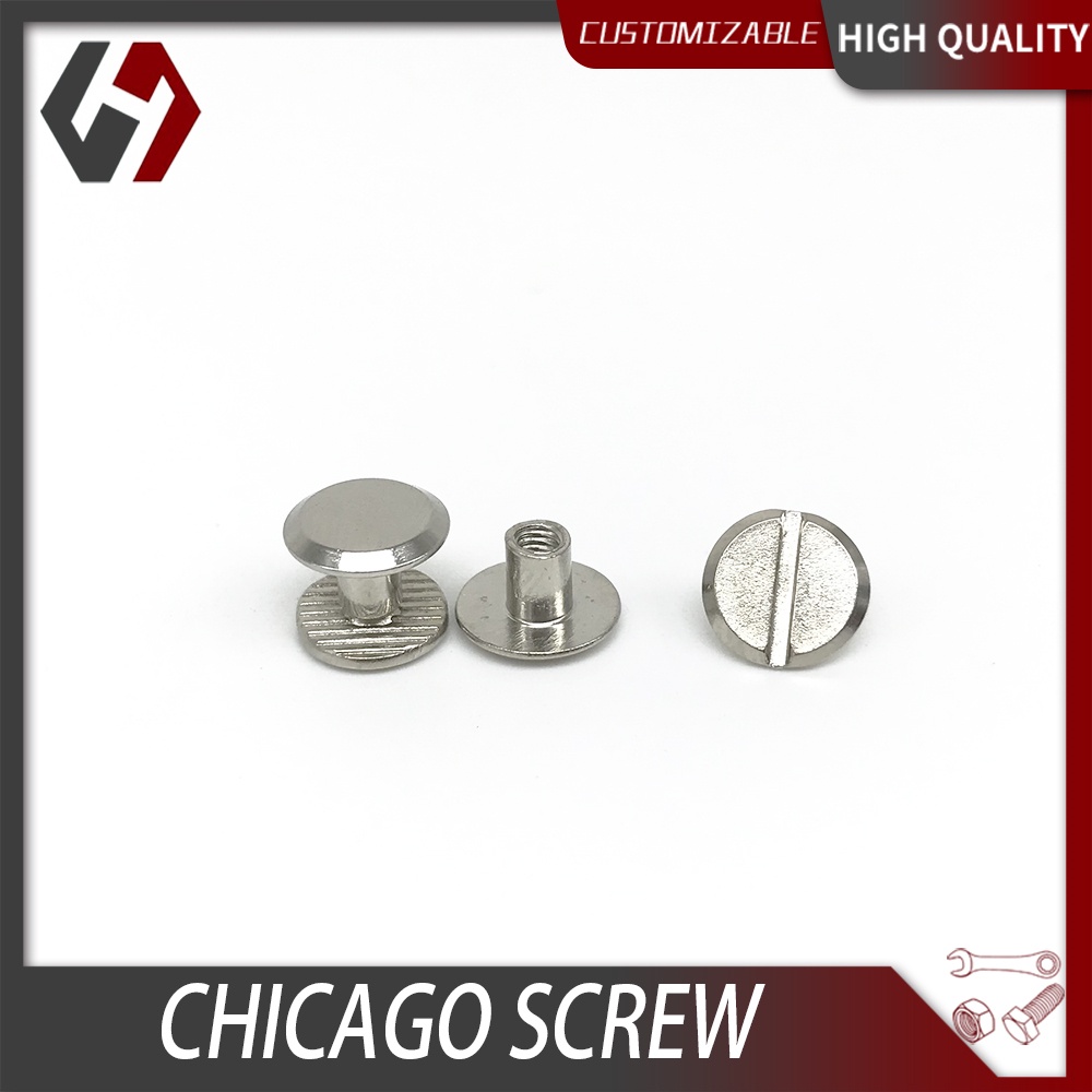 50 Set M4 M5 Wallet Fasteners Photo Scrapbook Album Book Post Binding ...