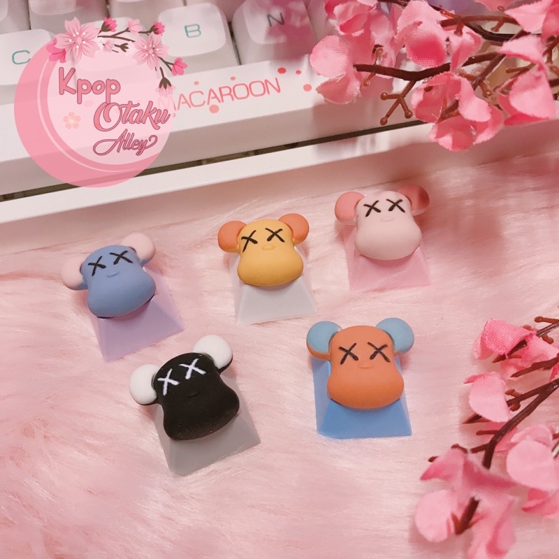 Kaws Collection Series Artisan Keycaps | Kpop Otaku Alley Keycaps ...