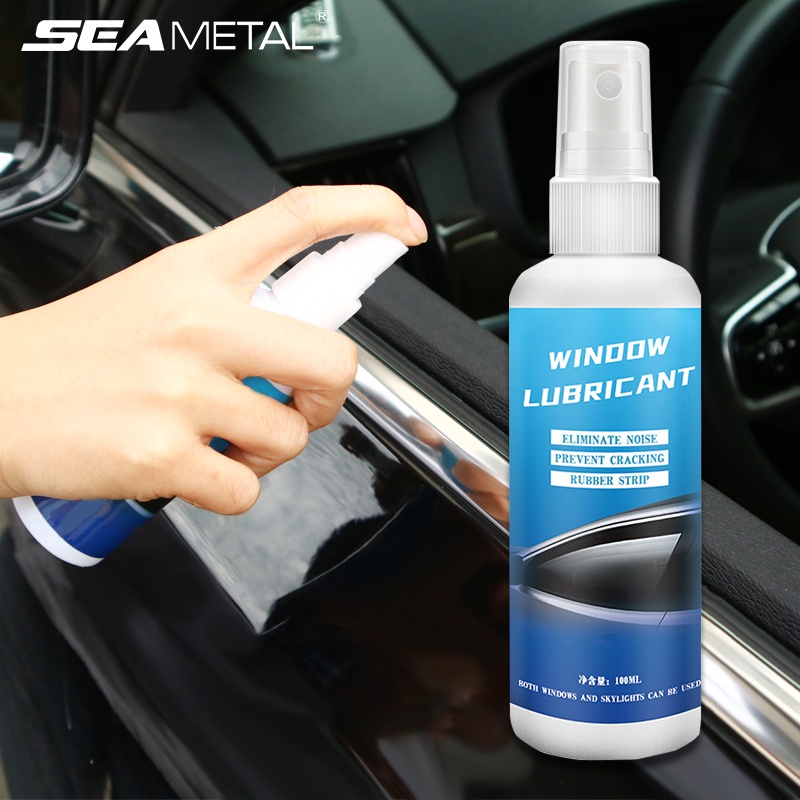 SEAMETAL Car Window Lubricant Spray Power Window Glass Lubricant Agent ...