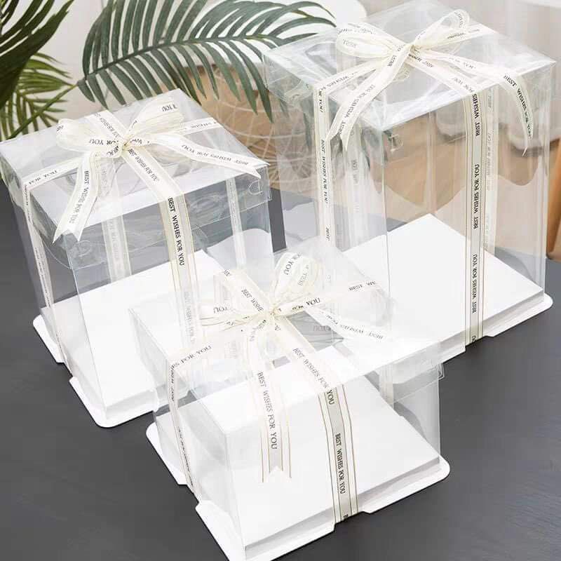 Square Cake Box Clear | Shopee Philippines