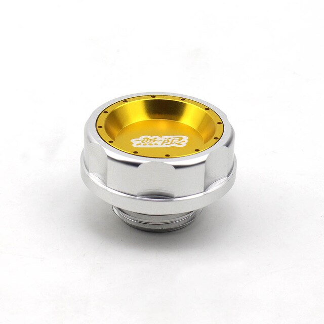Mugen Aluminum Racing Engine Oil Cap Oil Fuel Filler Tank Cover Cap For ...