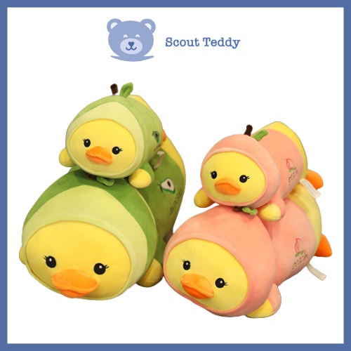 Human Size Duck: Peach- 3.3 ft, 2.8 ft; Cute Stuffed Toy; Gift, Bear ...