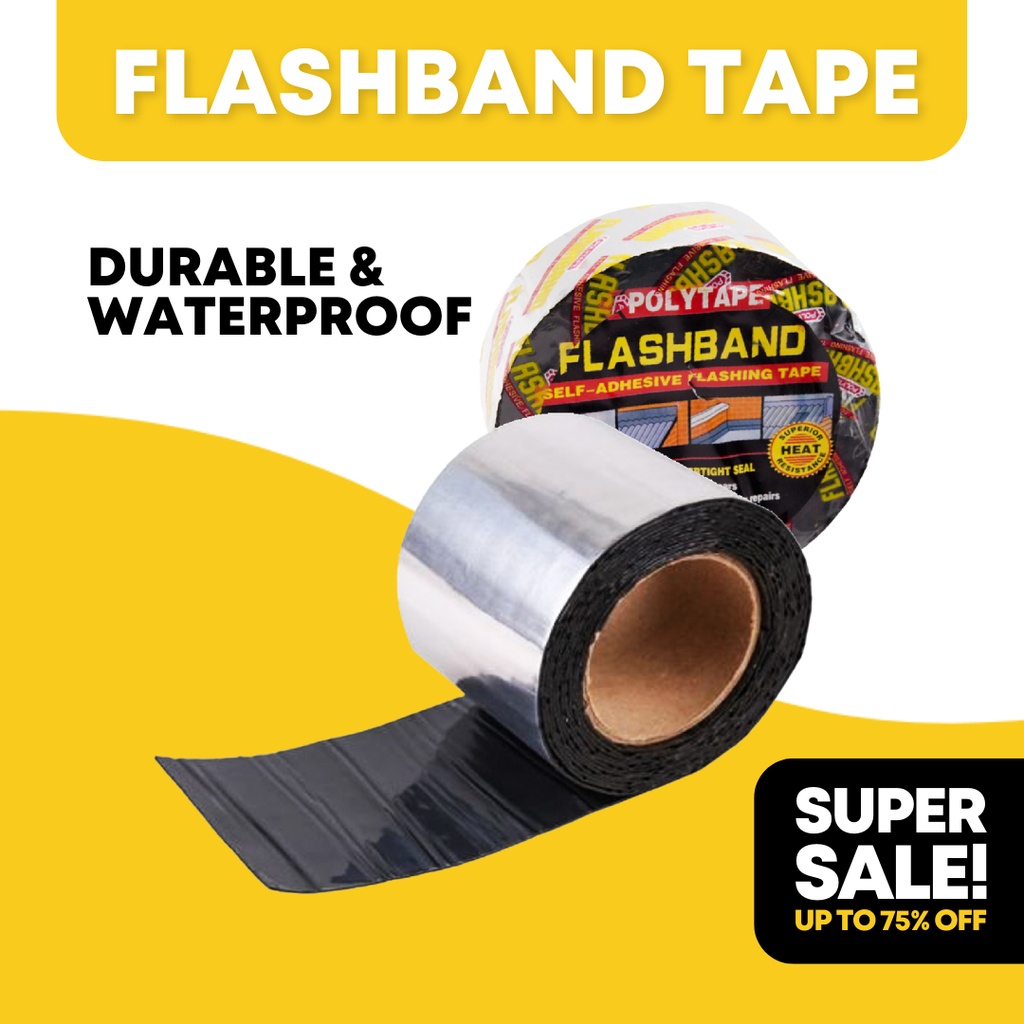 Original Flashband Self Adhesive Tape Waterproof Sealant For Instant ...