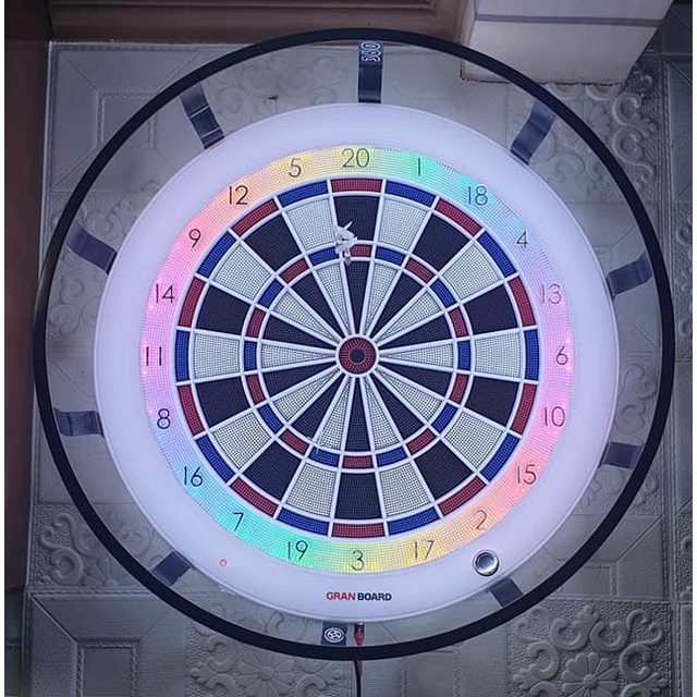 (Custom 10) Gran Board Lighting System - 360 Darts | Shopee Philippines