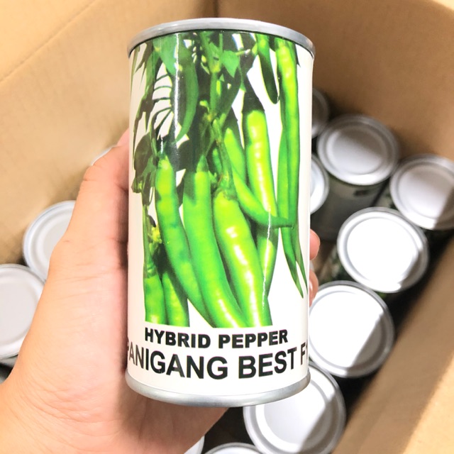 SILING PANIGANG SEEDS CAN - HYBRID PEPPER SILI PANIGANG SEED (ASSORTED ...