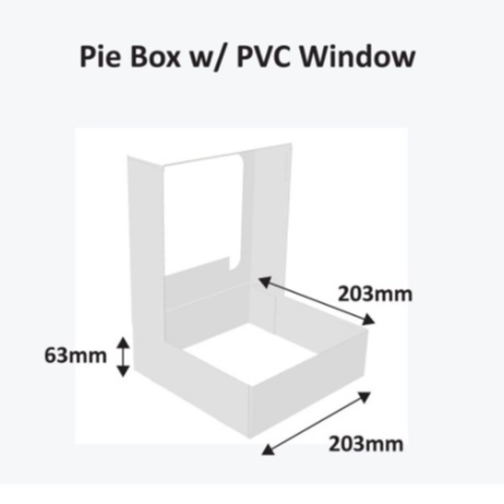 Japcake | White Pastry Box Pie box Packaging | Cupcakes Boxes Pastry ...