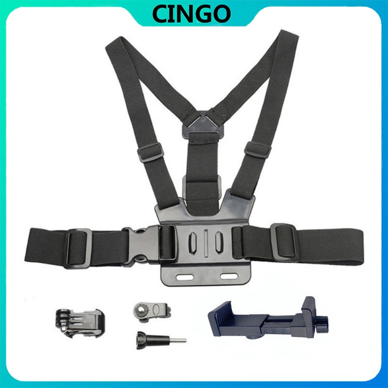 GoPro Chest Harness Holder body chest cp holde chest cellphone holder ...