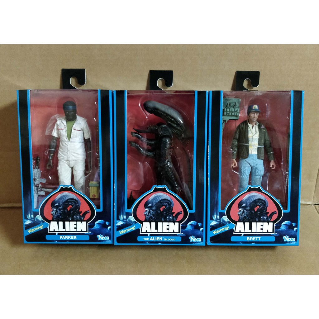 Alien – 7” Scale Action Figure – 40th Anniversary Series 2 SINGLES ...