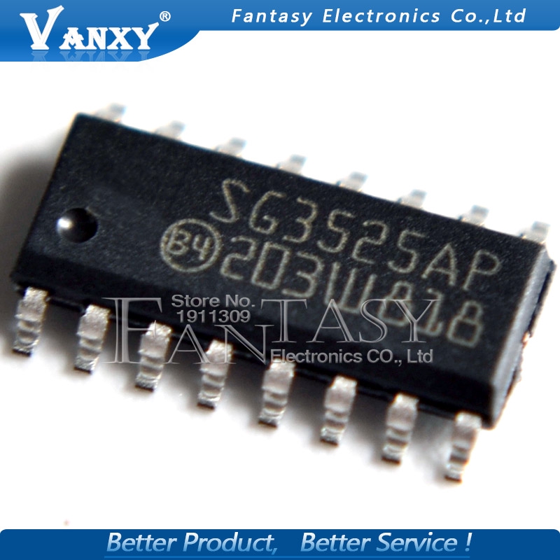 10PCS SG3525AP SOP16 SG3525A SOP SG3525 SOP-16 SMD new and original IC | Shopee Philippines