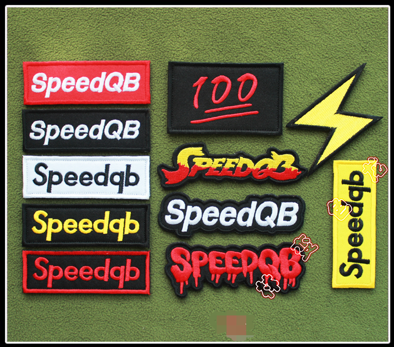 speedqb competition SQB armband 3D Embroidery Patch /Badges/Emblem ...