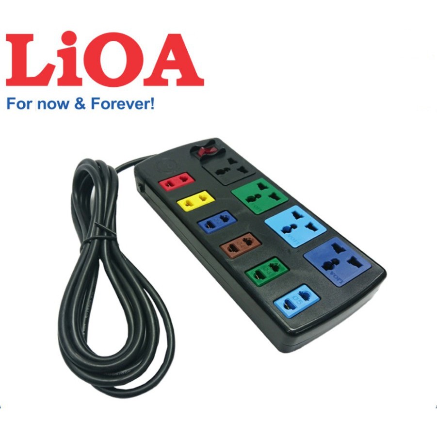 Lioa 4D6S52 Power Socket | Shopee Philippines