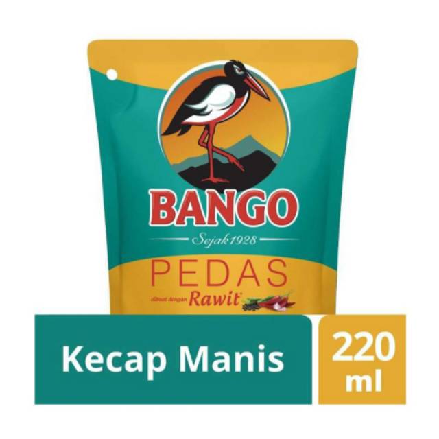 Bango 220ml Spicy Sweet Soy Sauce Ready | Shopee Philippines