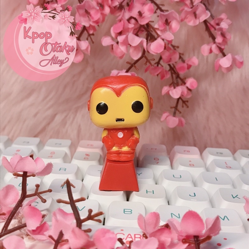 Marvel Avengers Collection Artisan Keycaps | Kpop Otaku Alley | Shopee ...