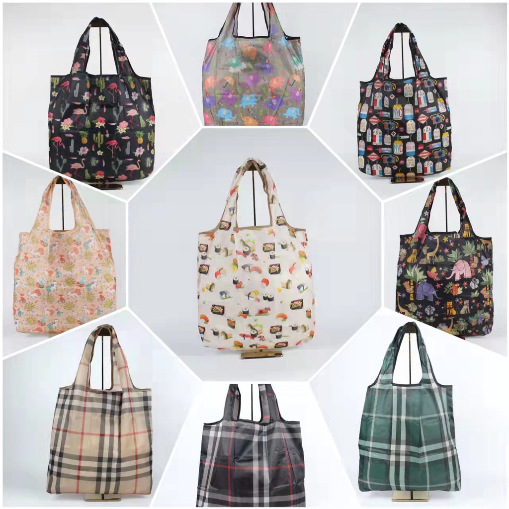 Women's Tote Bag Lightweight Durable Washable Foldable Shopping Bag Eco ...